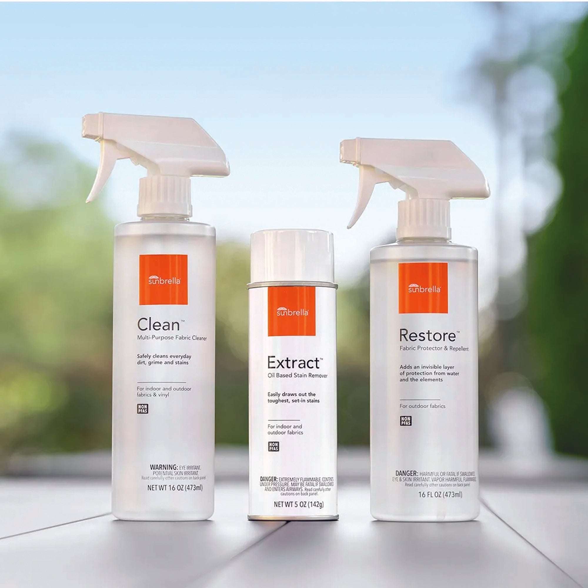 Sunbrella® Clean™ Multi-Purpose Fabric Cleaner – Ennis Fabrics