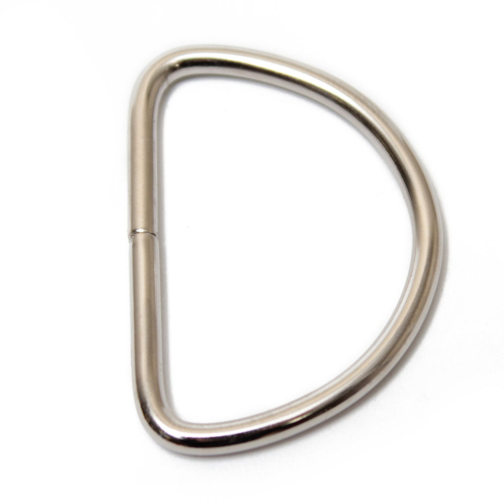D-Ring Nickel Plate – Ennis Fabrics
