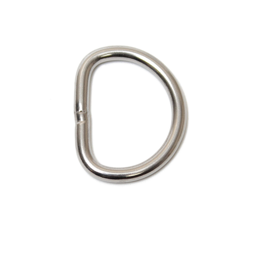 SS Welded D-Ring – Ennis Fabrics