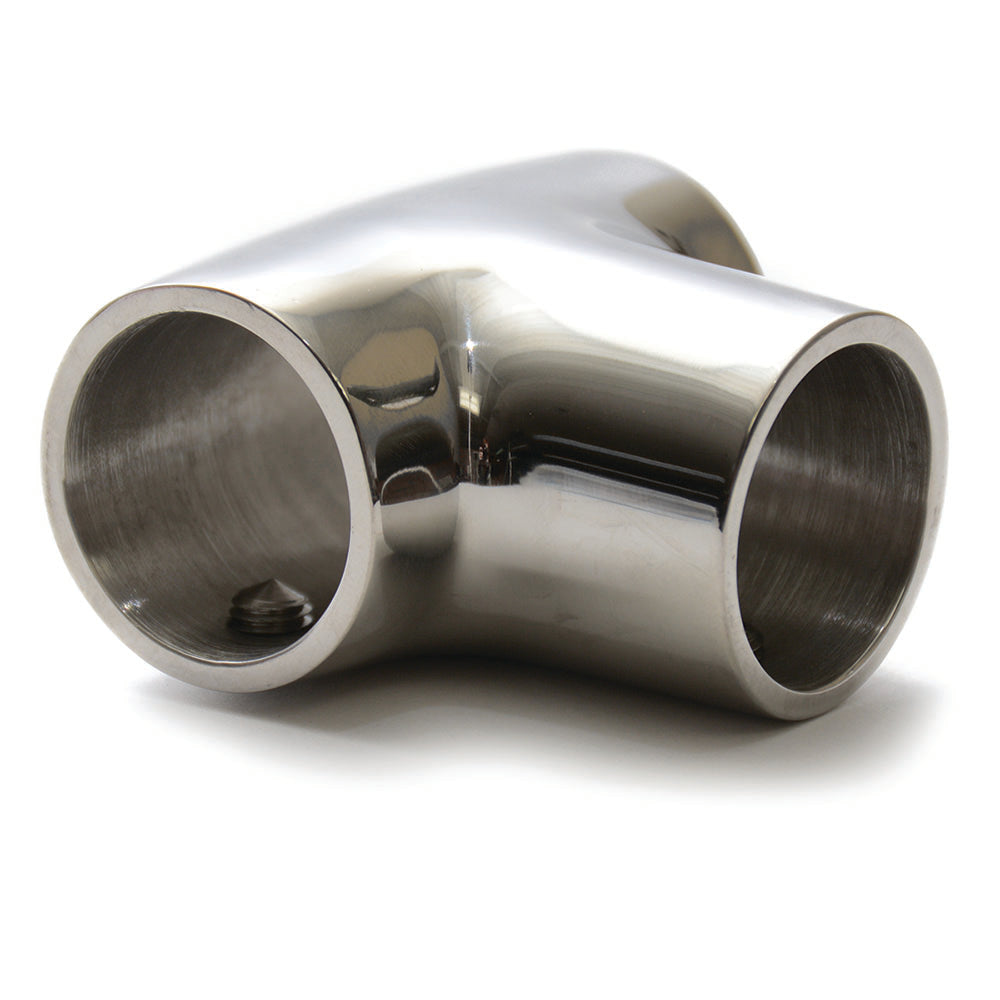 90 Degree Stainless Steel Tee Fittings – Ennis Fabrics