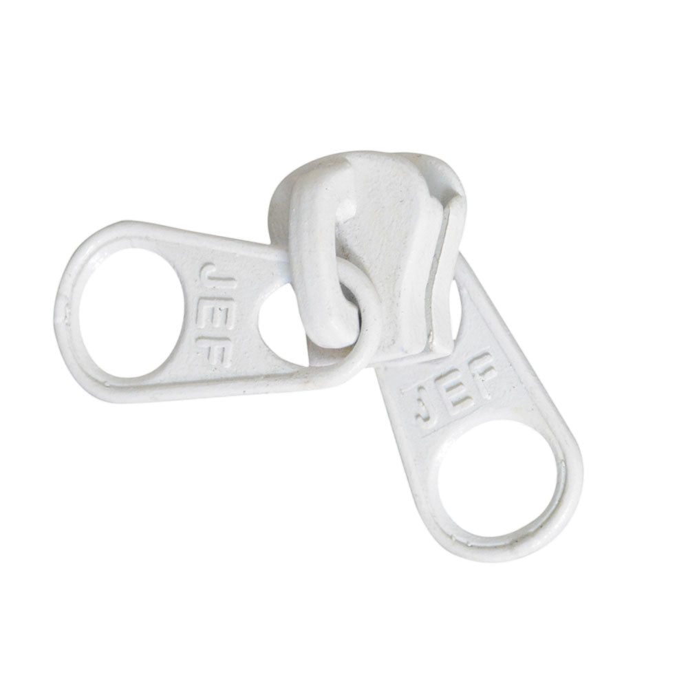 Jefzip #10 Delrin Sliders – Ennis Fabrics