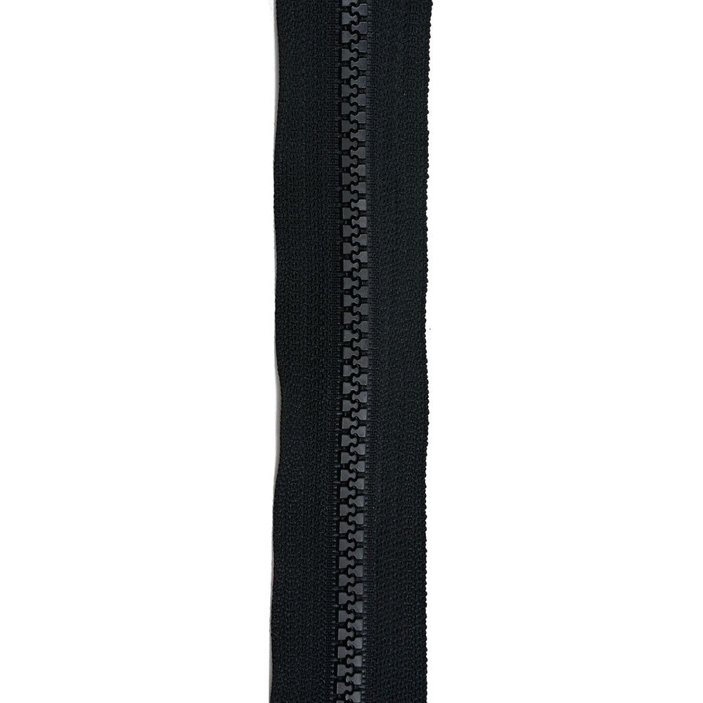5 Delrin Chain Zipper Black – Ennis Fabrics
