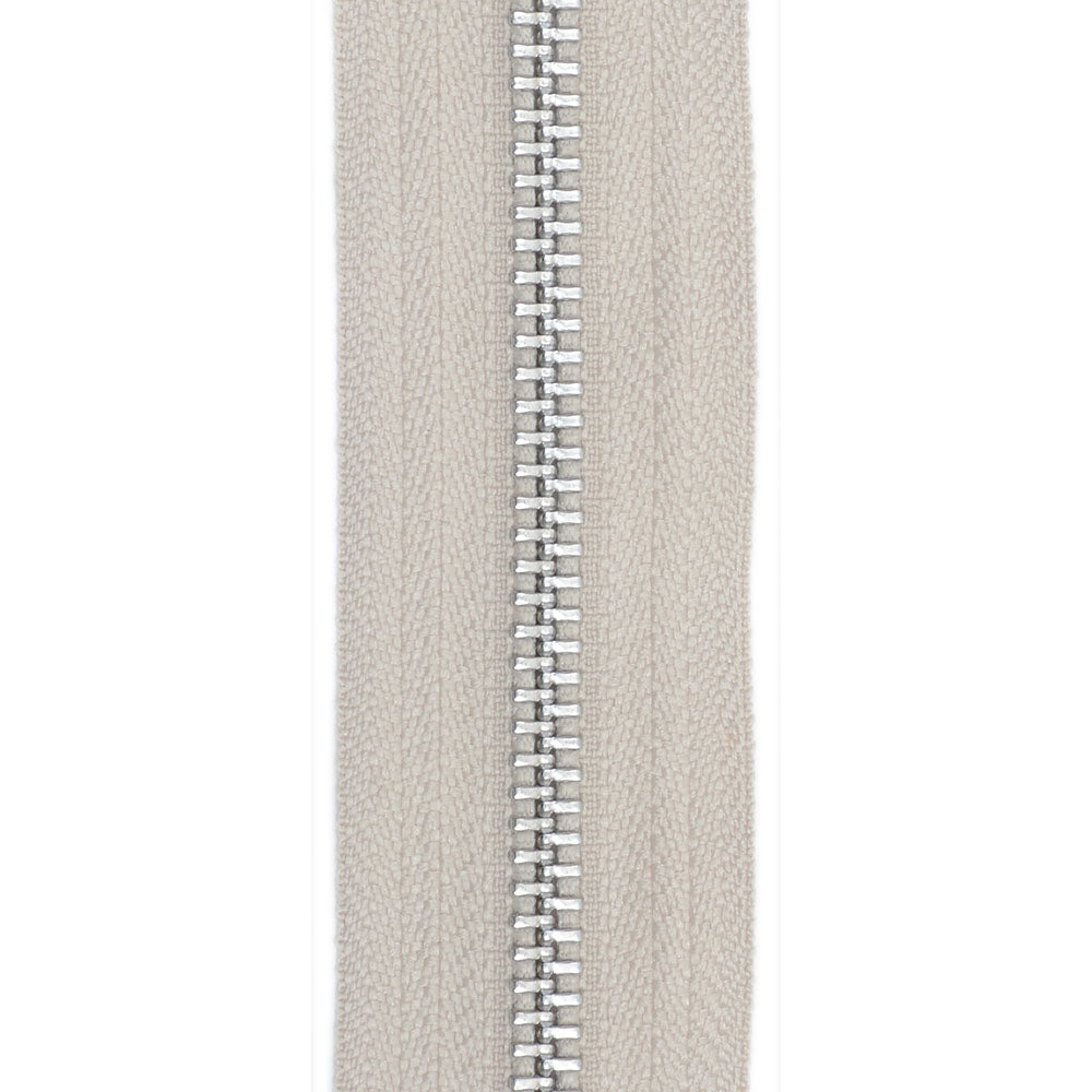 YKK #4 Aluminum Zipper Tape – Ennis Fabrics