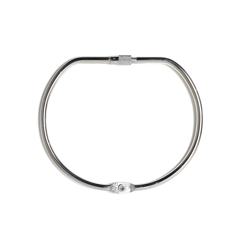 3in. Chrome Sample Book Ring – Ennis Fabrics