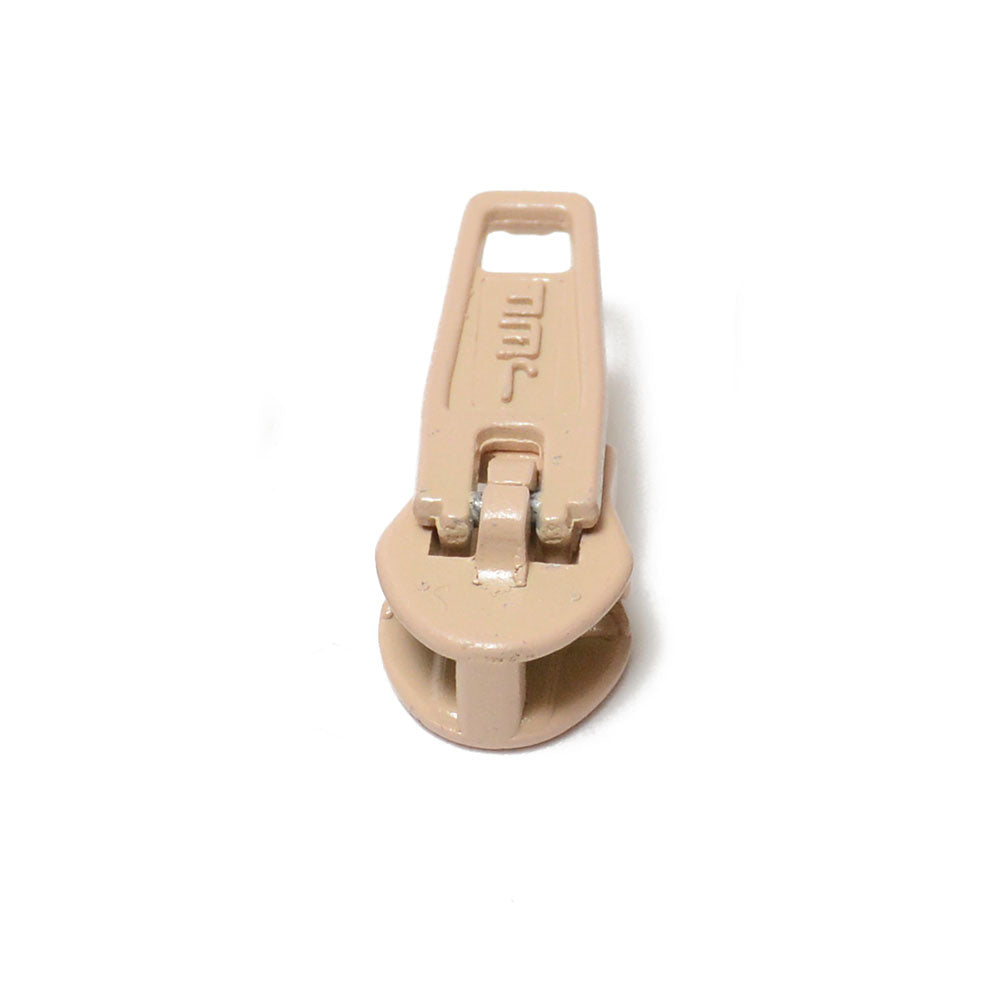 #4 Coil Slide Pin Lock - Beige – Ennis Fabrics