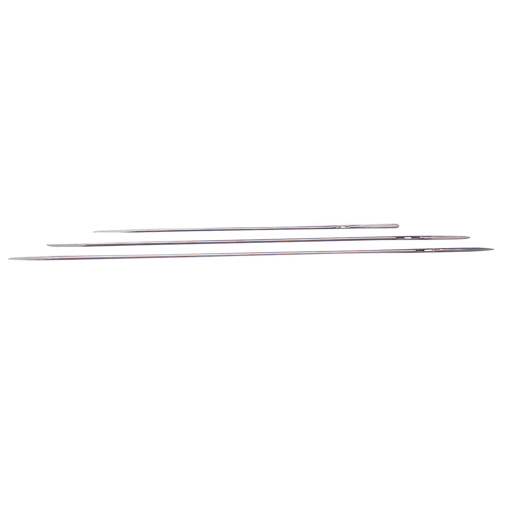 Double Straight Bayonet Needle – Ennis Fabrics