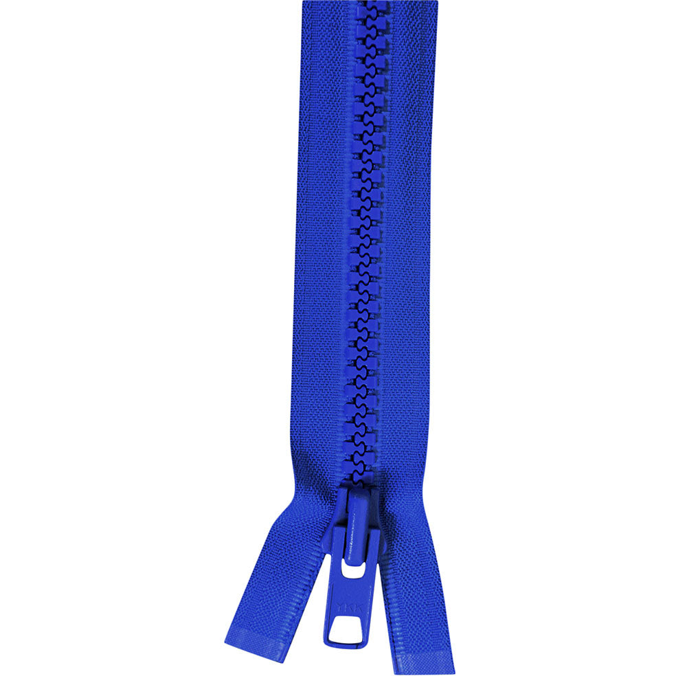 "#10 YKK Vislon Lock Slide 84" Blue – Ennis Fabrics
